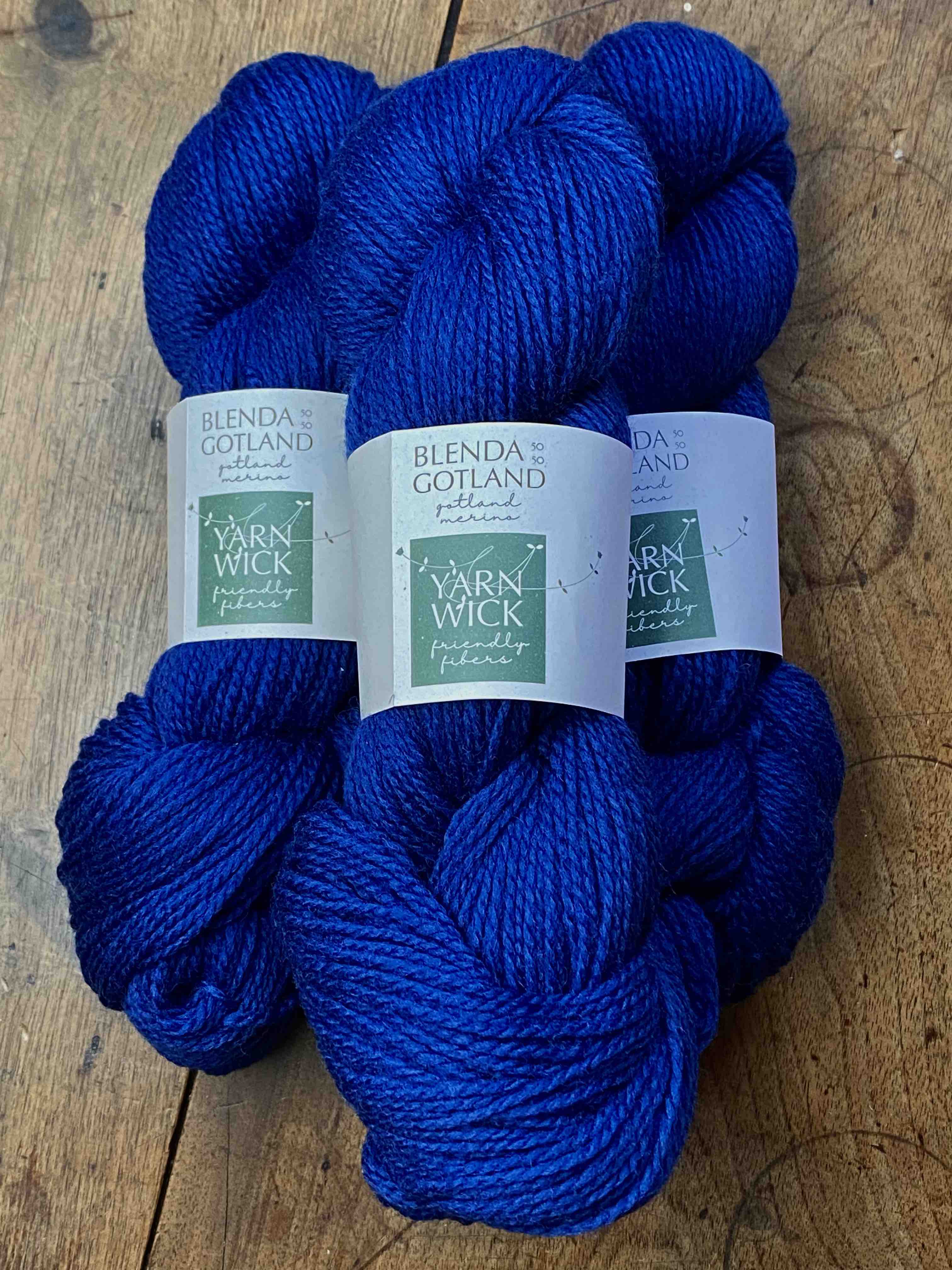 Blenda Gotland Under the stars 50g från Yarnwick - underbaraharva